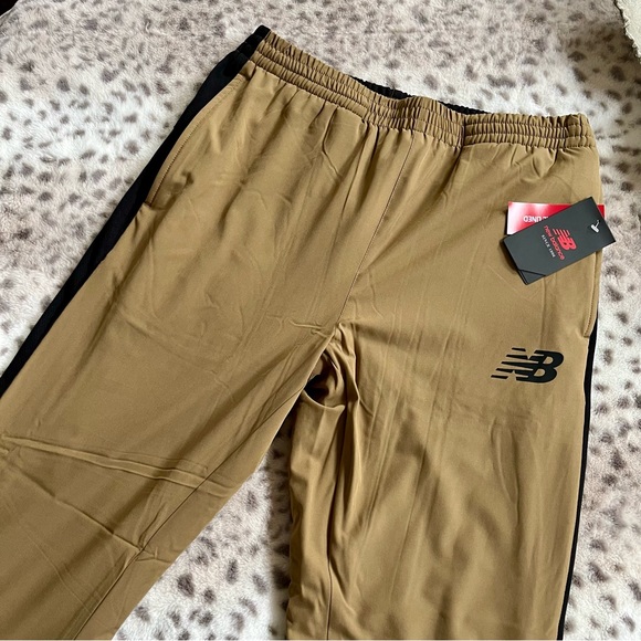 New Balance | Pants | Nwt New Balance Mens Colorblock Fleecelined High ...